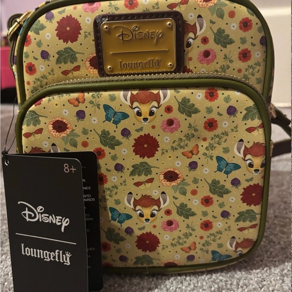Loungefly | Bags | Disney Loungefly Bambi Floral Mini Backpack | Poshmark
